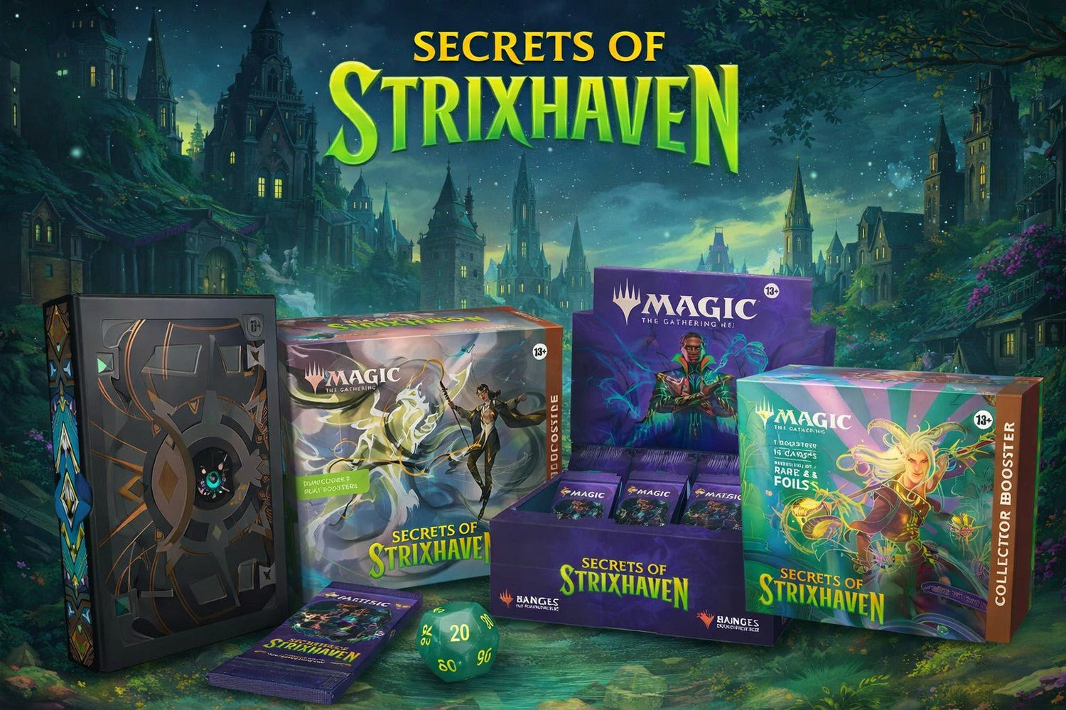 Secrets of Strixhaven MTG | Guía completa de la colección – Akiba Loots